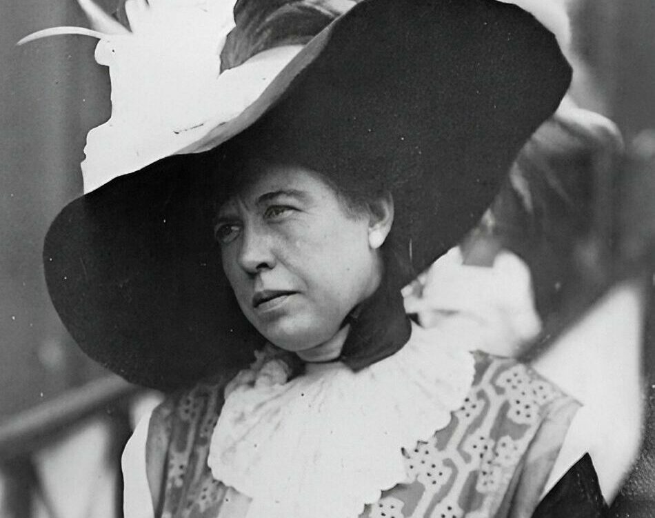 Margaret BROWN, Rentière - 1re classe du Titanic